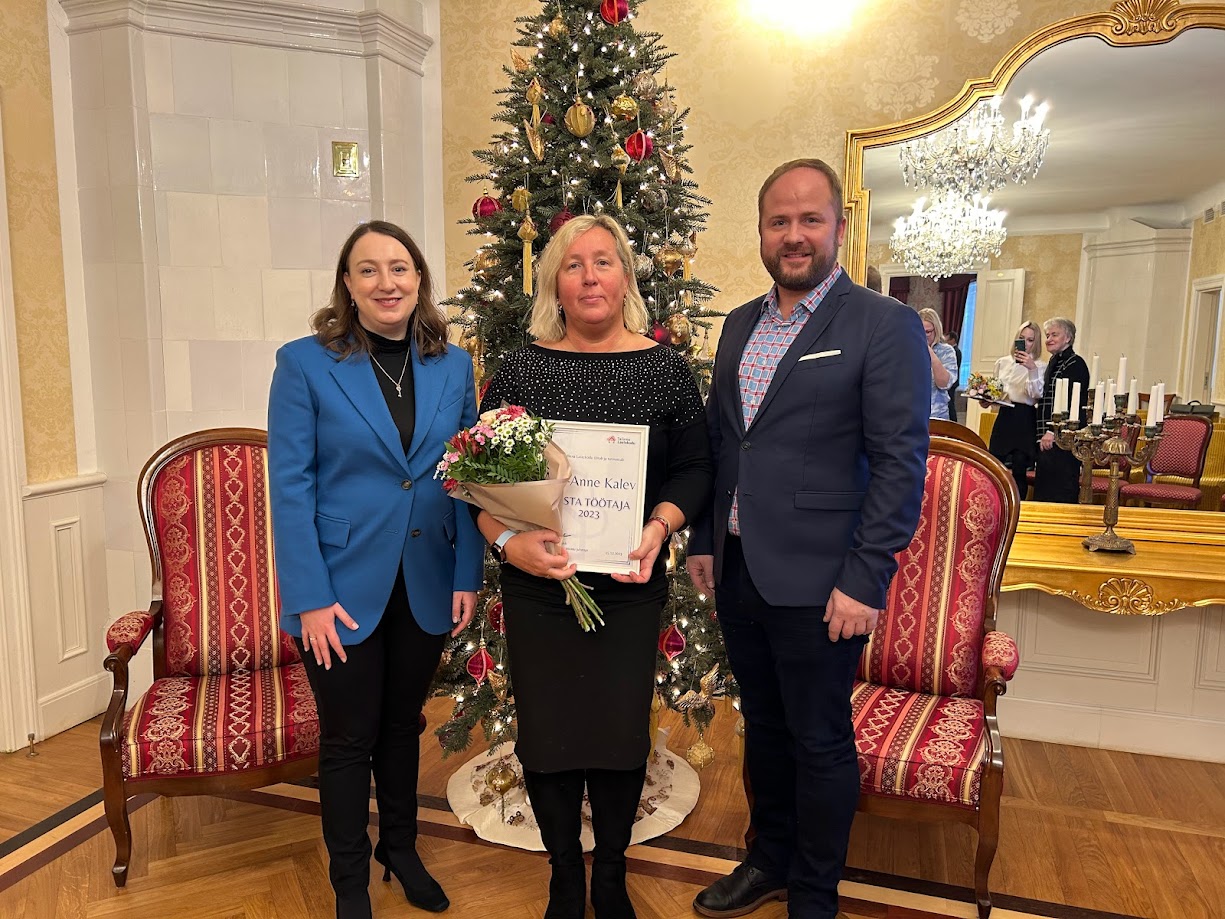 Aasta töötaja 2023 — Tallinna Lastekodu